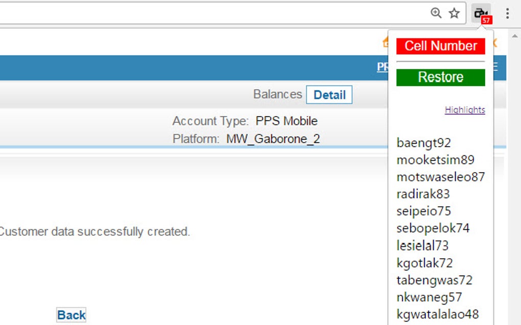 Data Capture para Google Chrome - Extensión Descargar