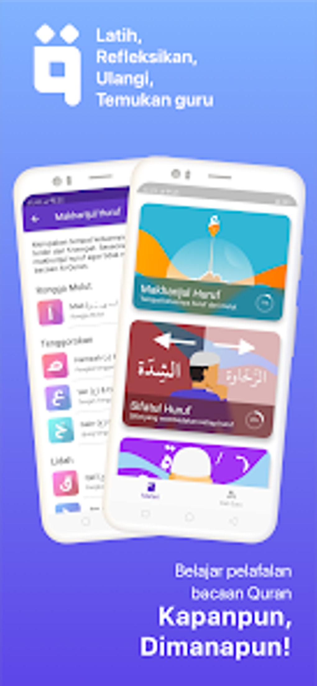 Qiroah - Latihan Baca Al Qura para Android - Descargar
