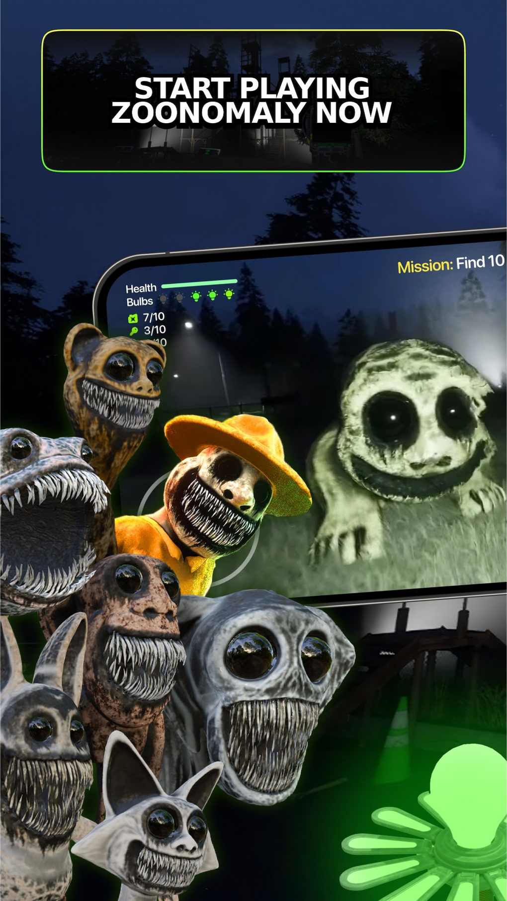 Zoonomaly - Horror Game for iPhone - Download