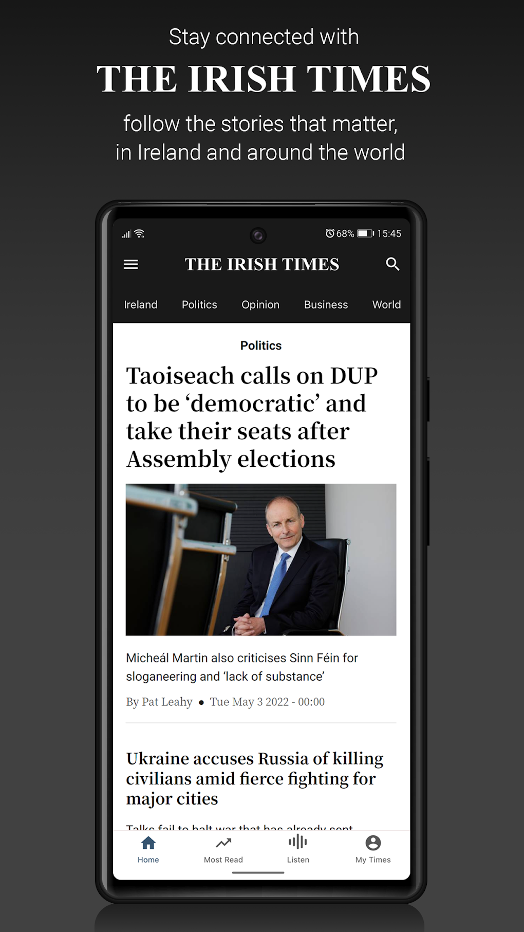 Irish Times News APK for Android - Download