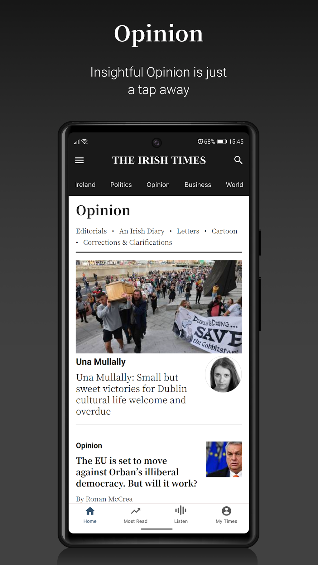 Irish Times News APK for Android - Download