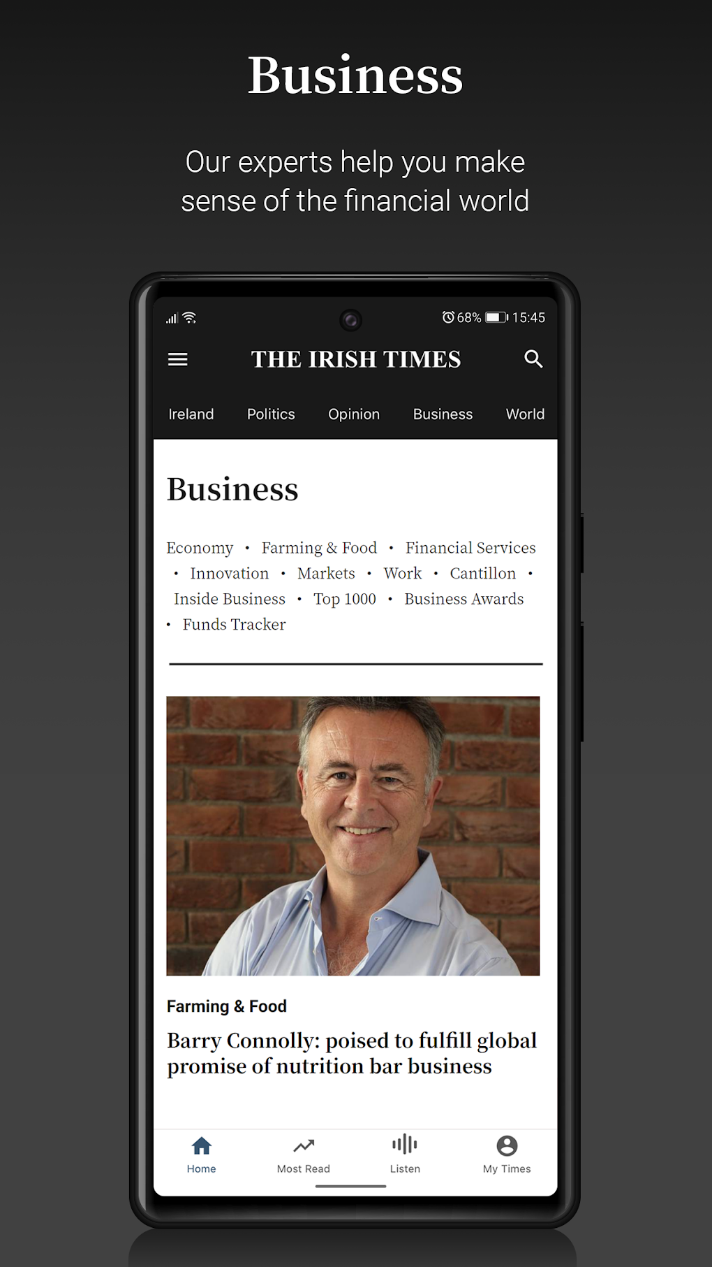 Irish Times News APK for Android - Download