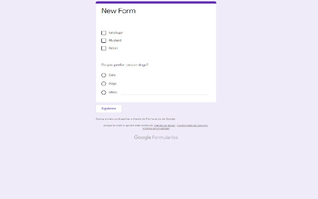 Google Form Desing Editor for Google Chrome - Extension Download