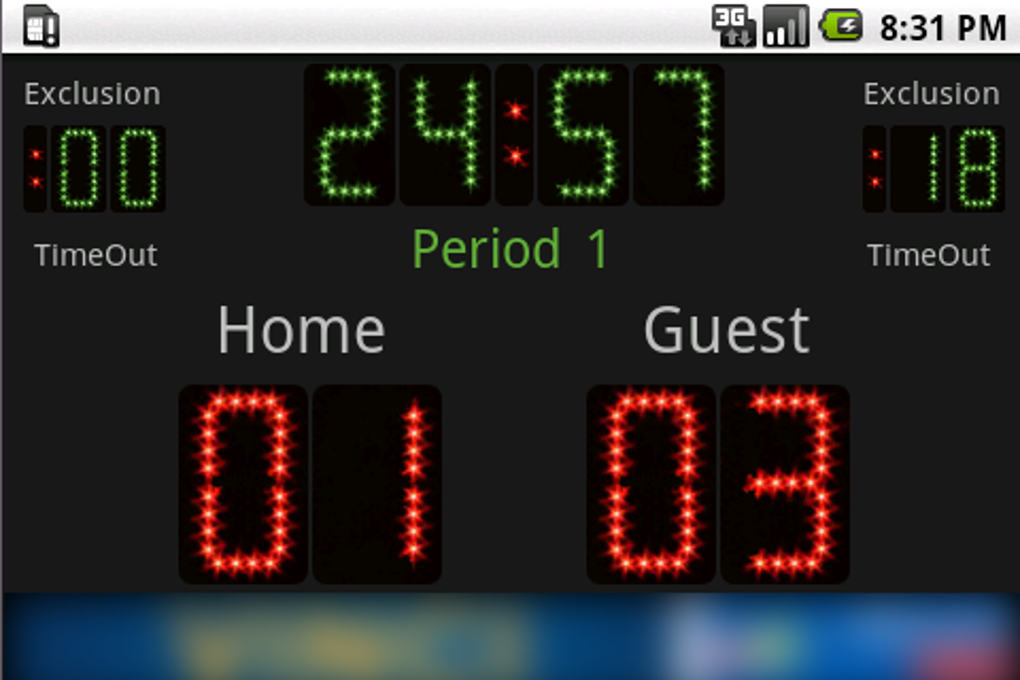 Scoreboard Handball ++ APK for Android - Download