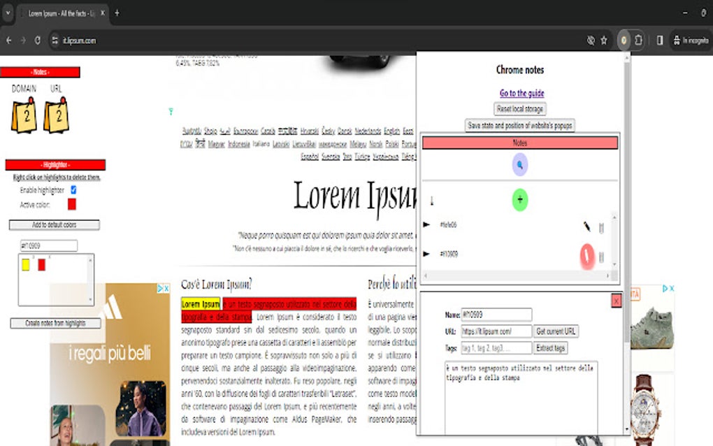 WebNotes for Google Chrome - Extension Download