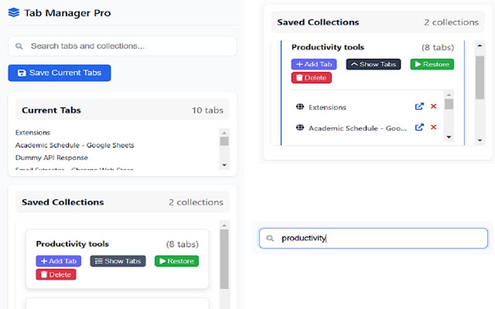 Tab Manager Pro for Google Chrome - Extension Download