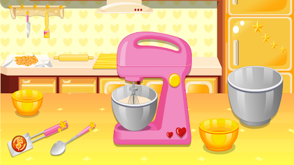 cook cake games hazelnut for Android - Download