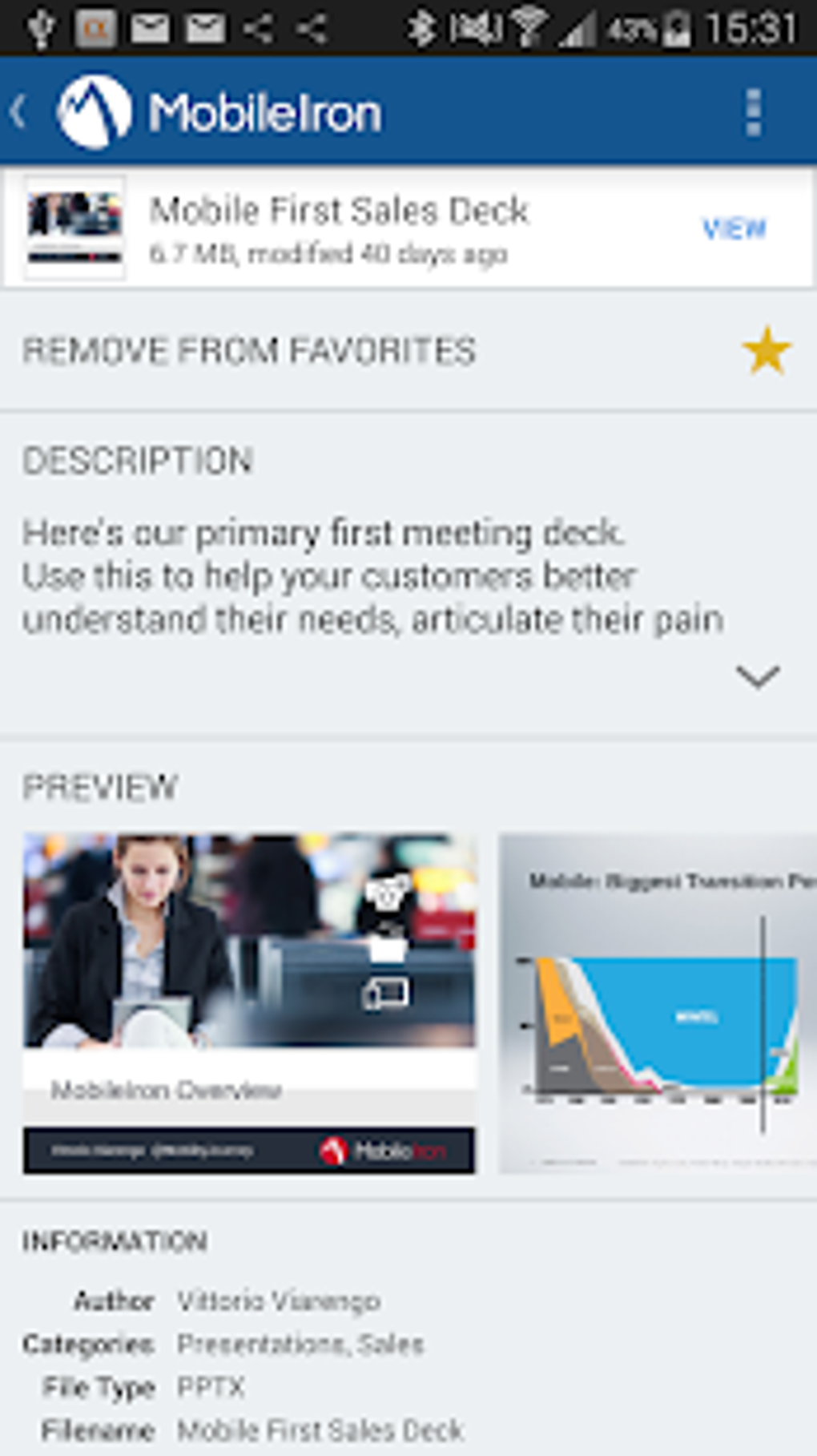 MobileIron Go APK for Android - Download