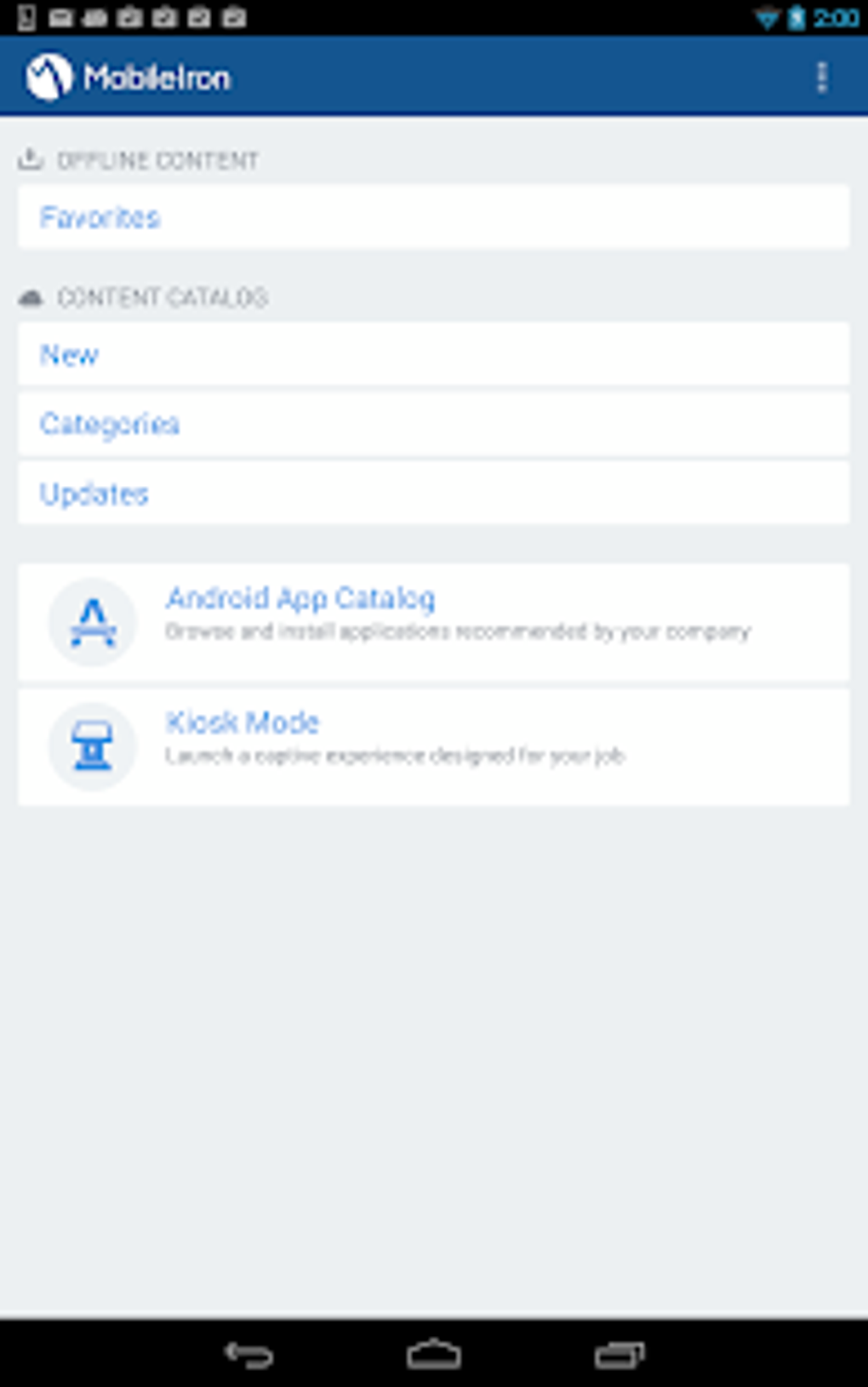 MobileIron Go APK for Android - Download