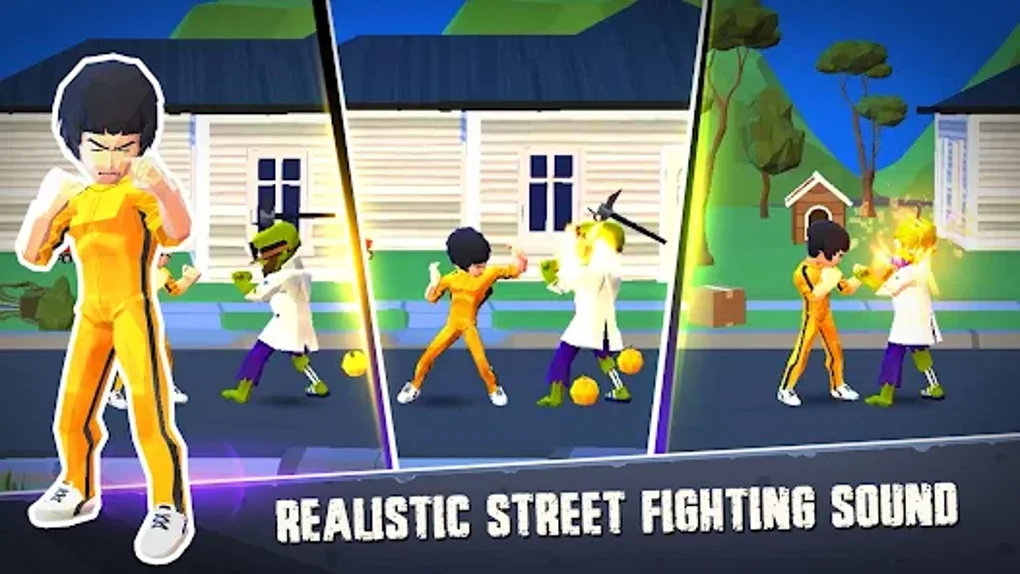 Street Fight: Super Hero for Android - Download
