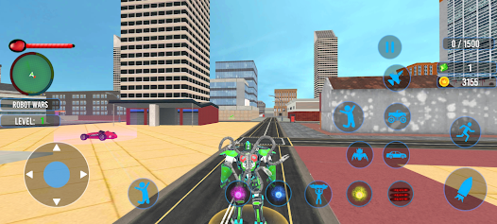 Robot Offline Fight Game for Android - Download