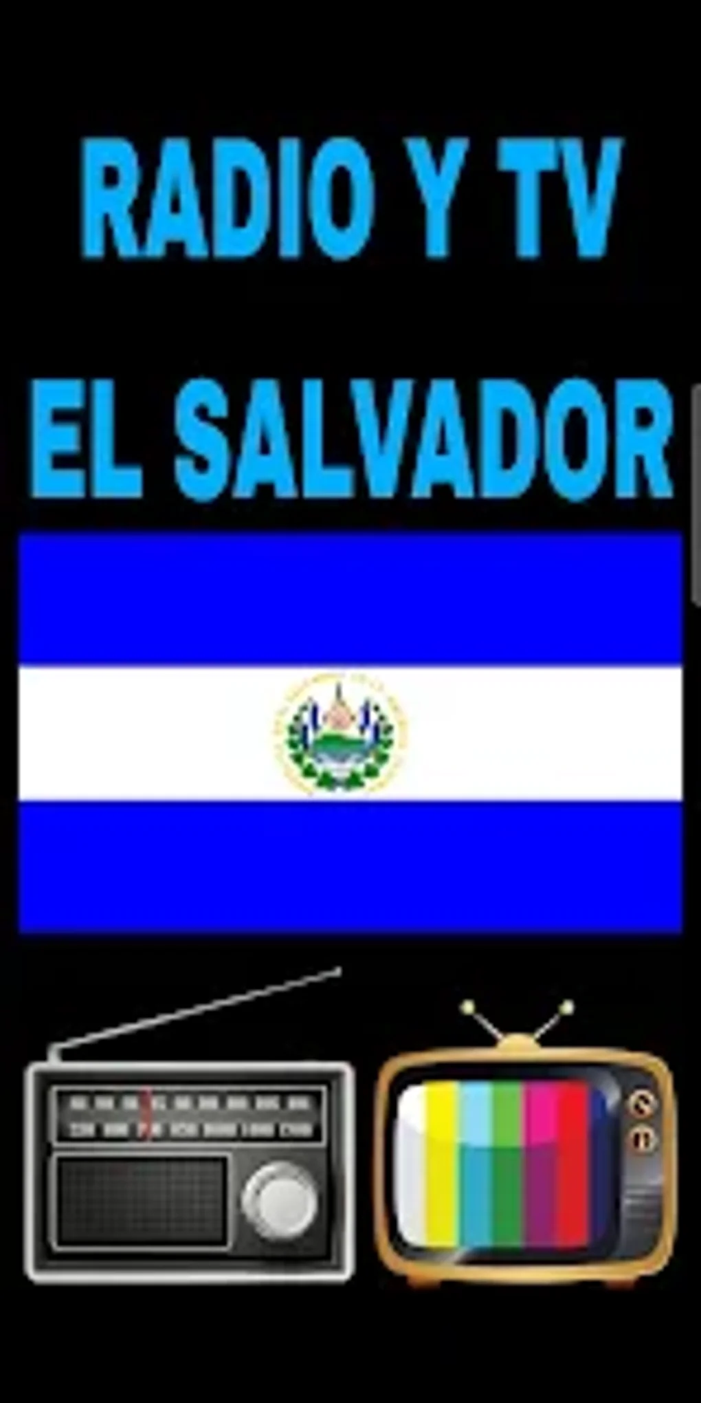 Android 용 Radio y TV El Salvador 2 - 다운로드