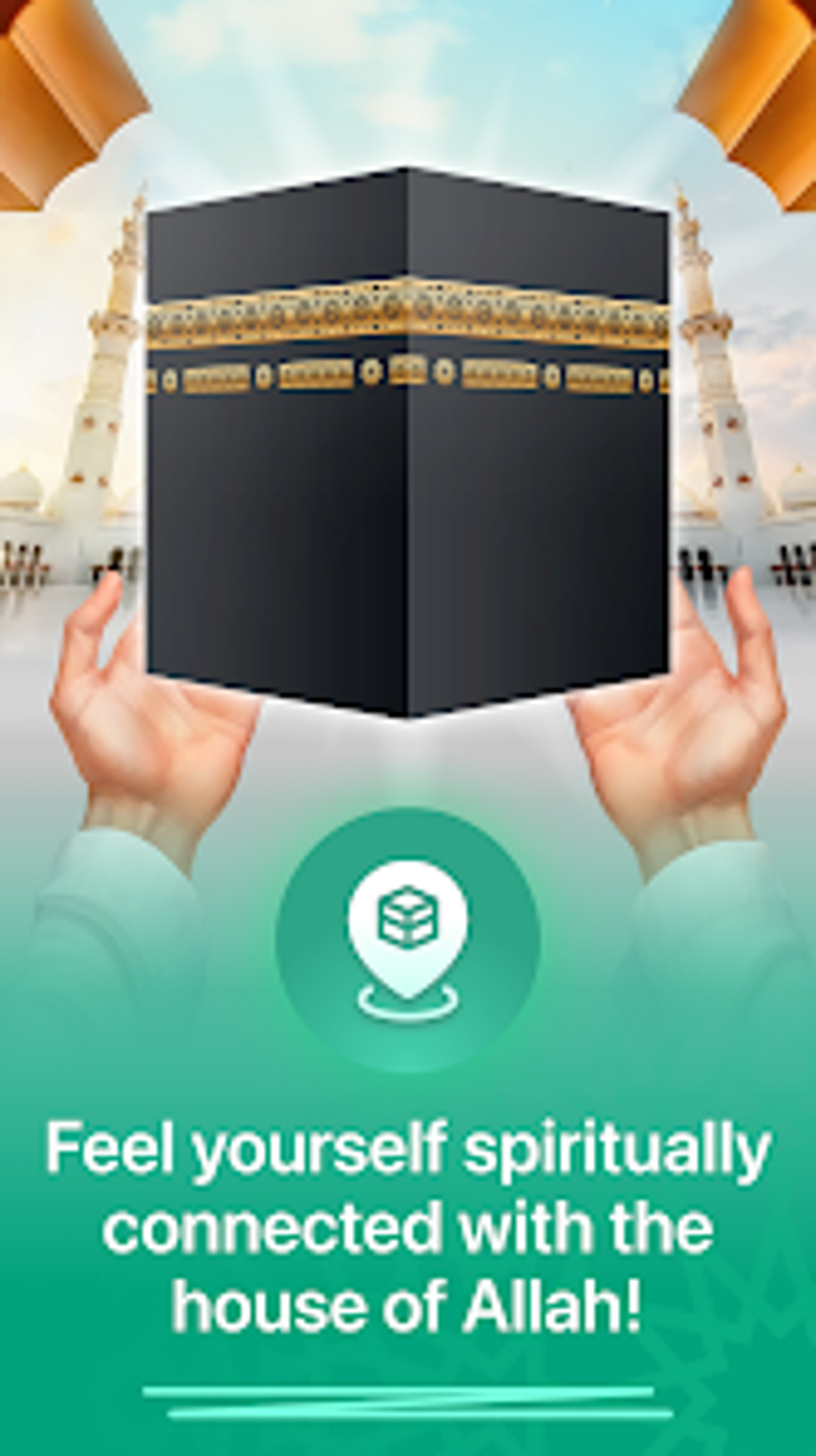 Muslim world Qibla Prayer time for Android - Download