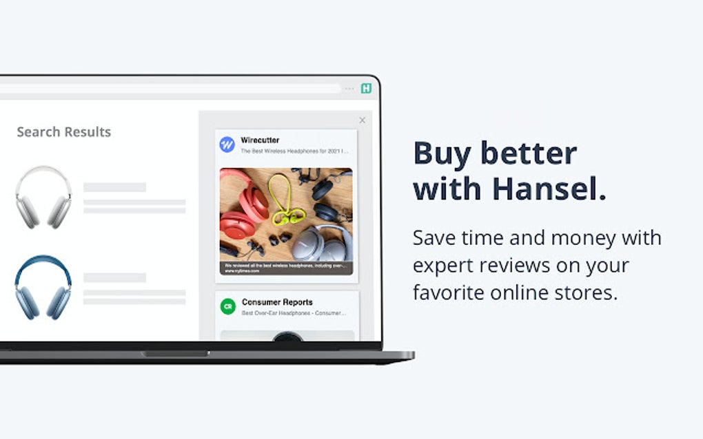 Hansel for Google Chrome - Extension Download
