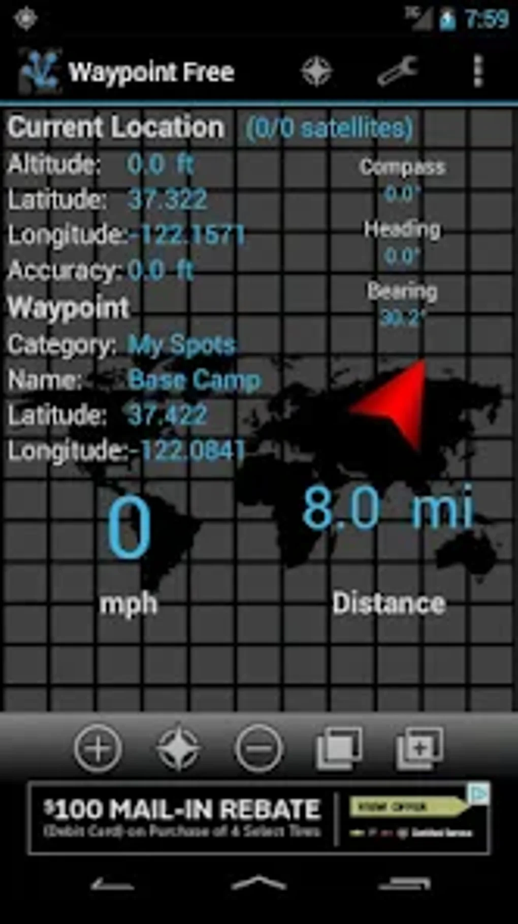 Waypoint pour Android - Télécharger