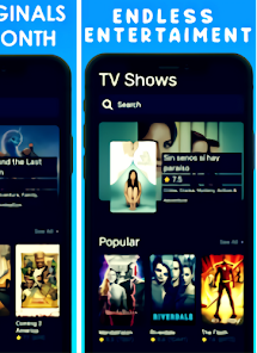 Cine Vision V5- Movies Online para Android - Descargar