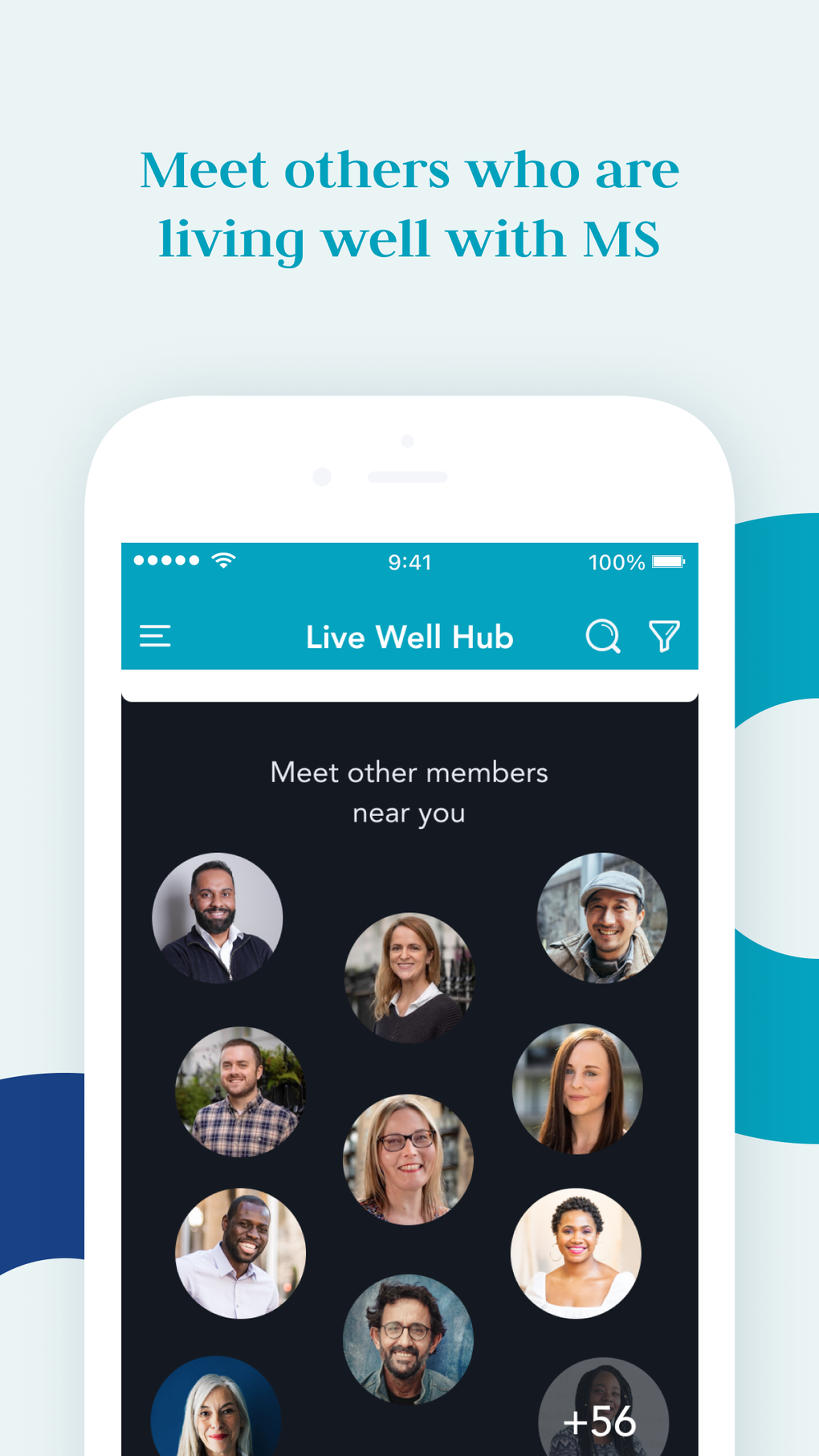 Live Well Hub by Overcoming MS para iPhone - Descargar