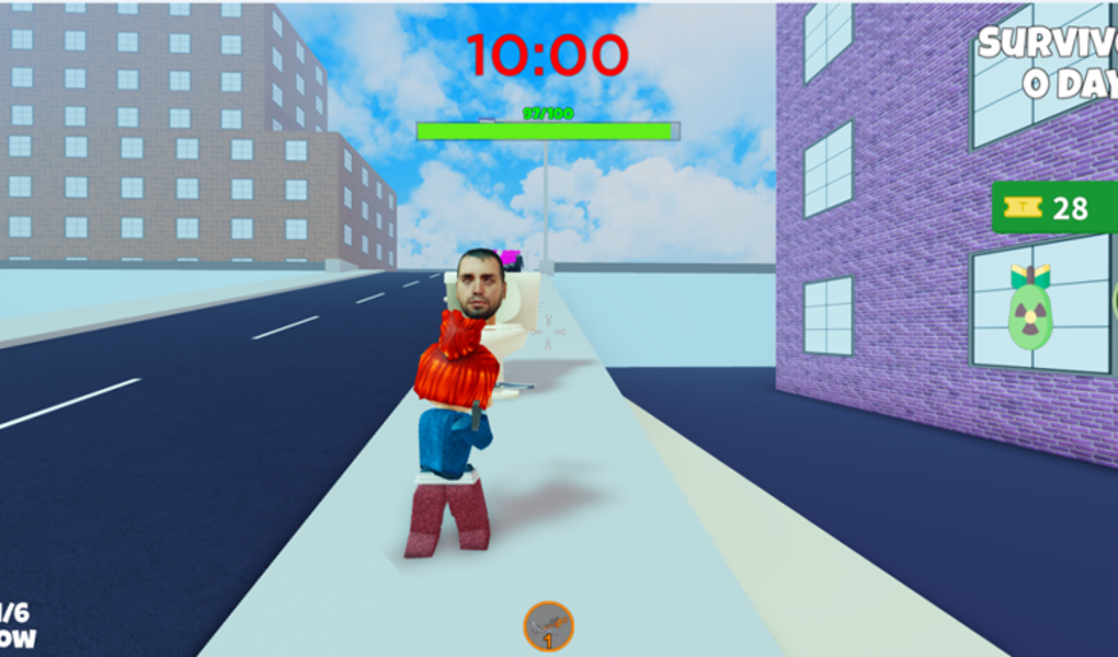 Skibi Toilet War ROBLOX 용 - 게임 다운로드