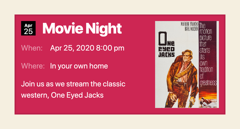 Event Block para WordPress - Descargar