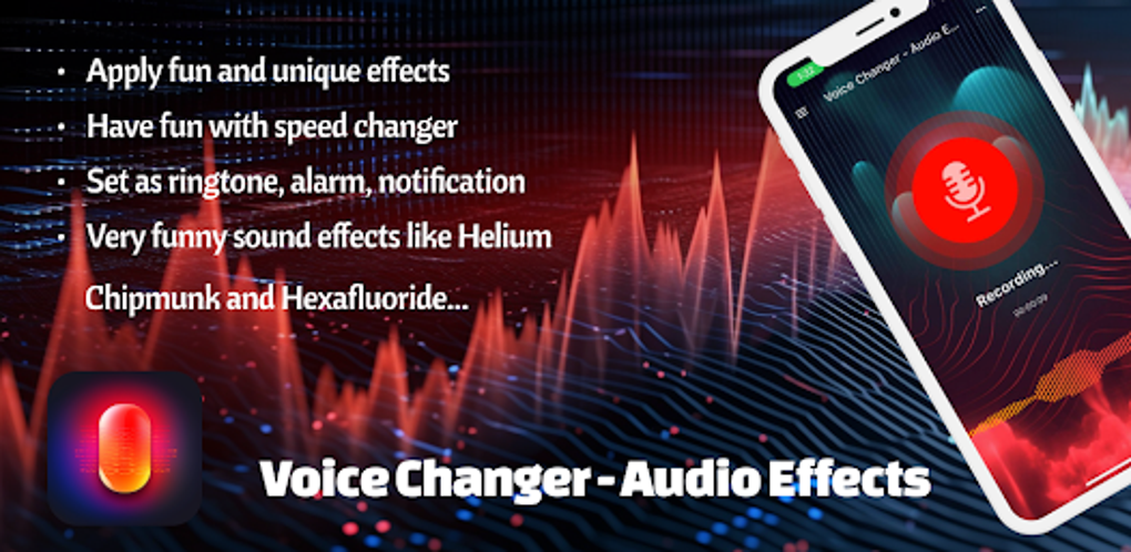 Voice Changer - Audio Effects für Android - Download