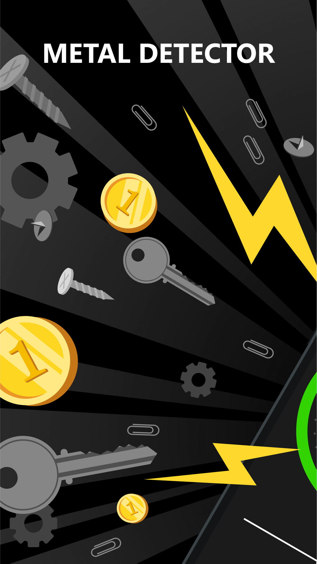 Metal Detector Stud Finder for iPhone - Download