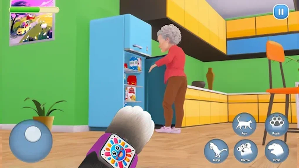 Cat vs Granny: Prankster Games for Android - Download