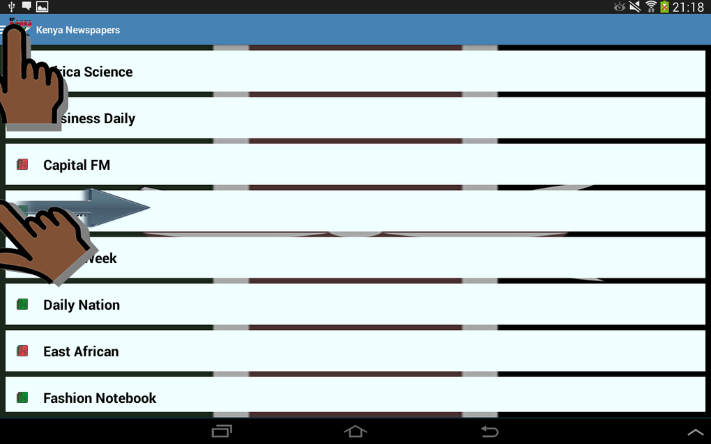 Kenya Newspapers APK for Android - Download