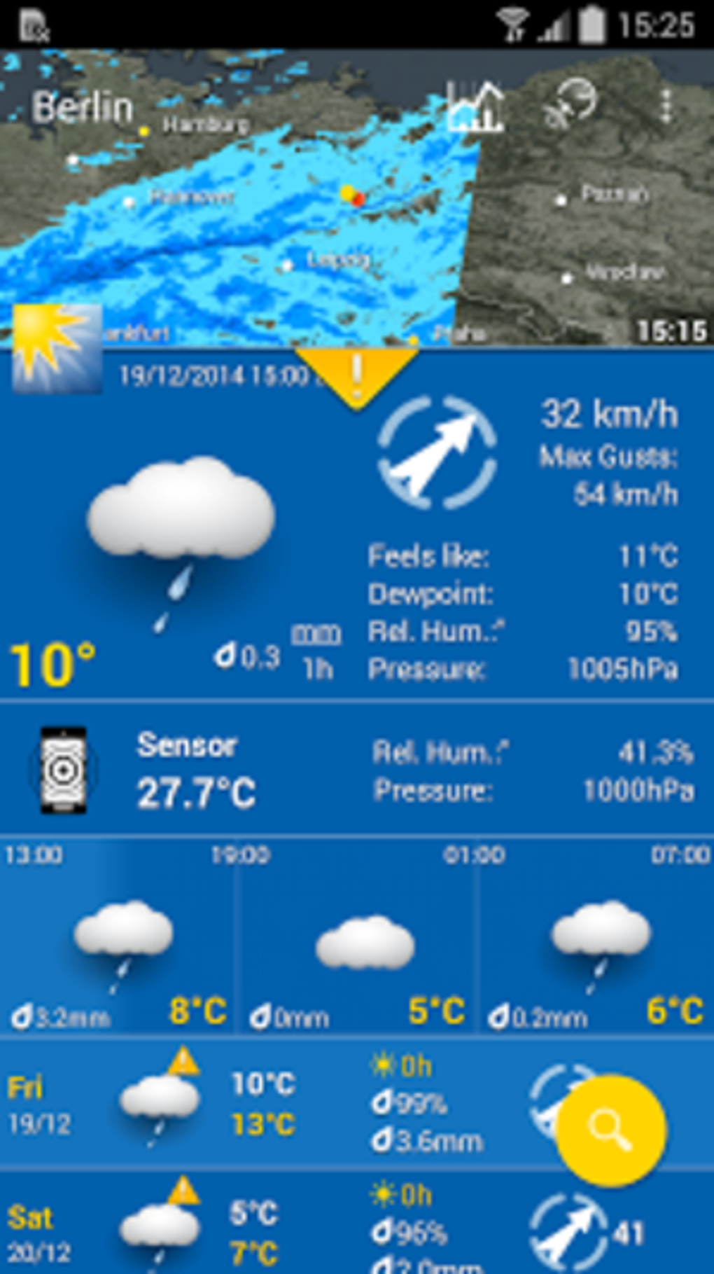 WeatherPro: Forecast Radar Widgets for Android - Download