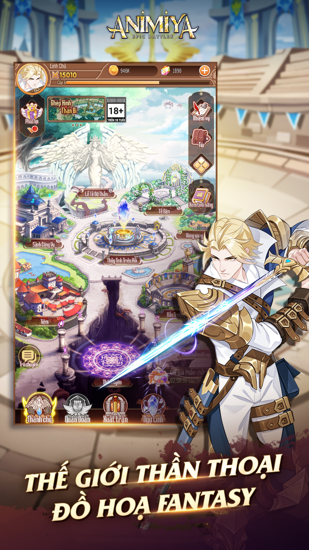 Animiya AFK - Epic Battles für iPhone - Download