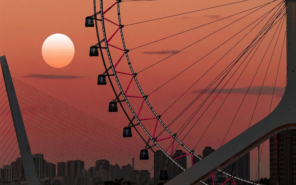 Ferris Wheel - New Tab in HD for Google Chrome - Extension Download