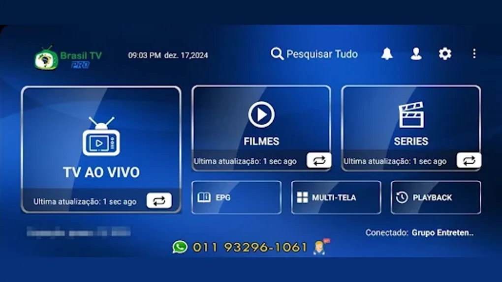 Brasil TV Pro สำหรับ Android - ดาวน์โหลด