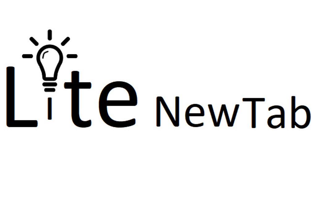 Lite New Tab for Google Chrome - Extension Download