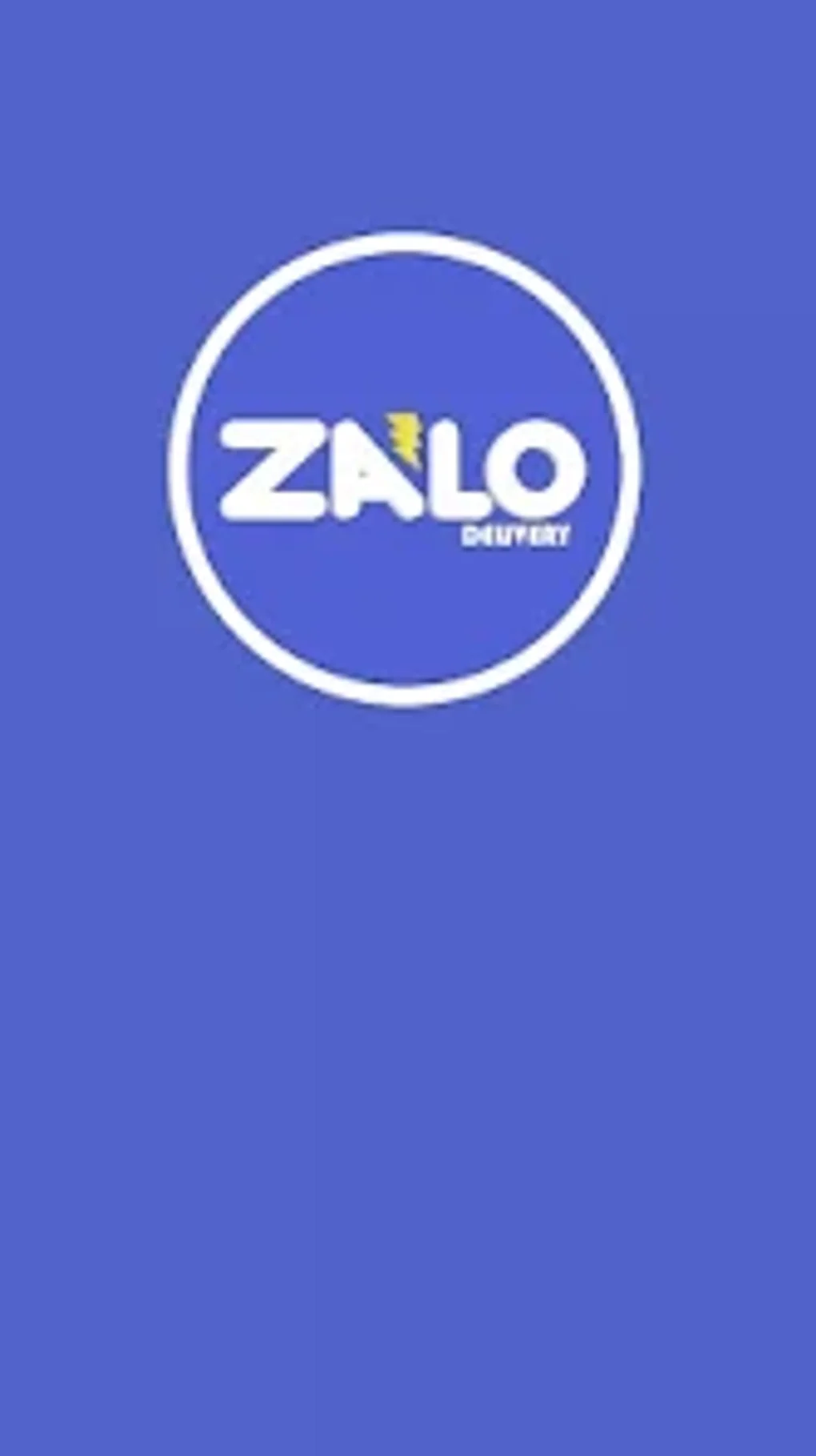 Zalo Delivery for Android - Download
