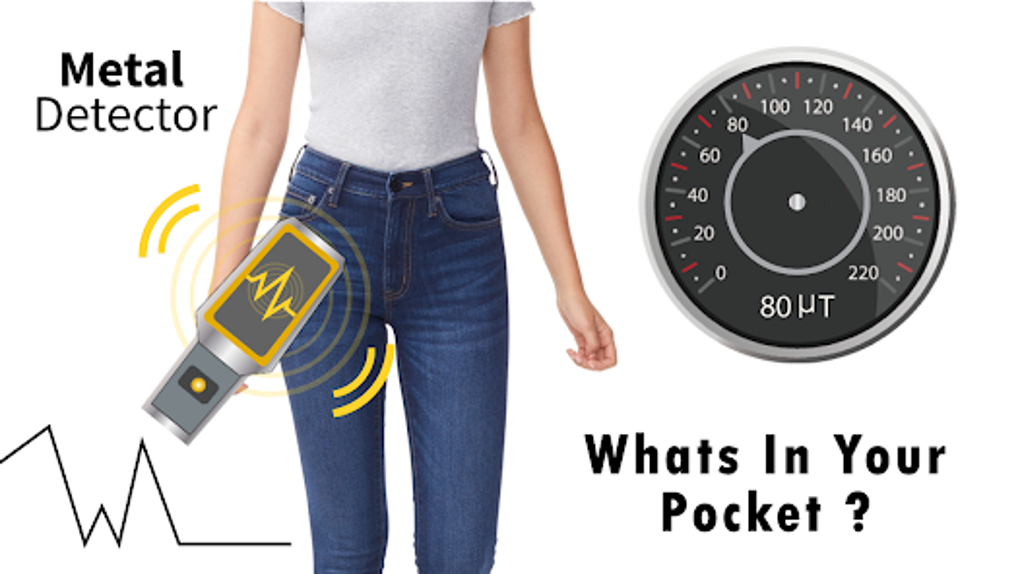 Metal Detector Gold Detector per Android - Download