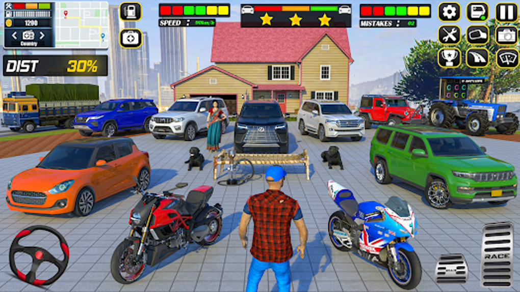Indian Car Bike Simulator Game APK for Android - Download