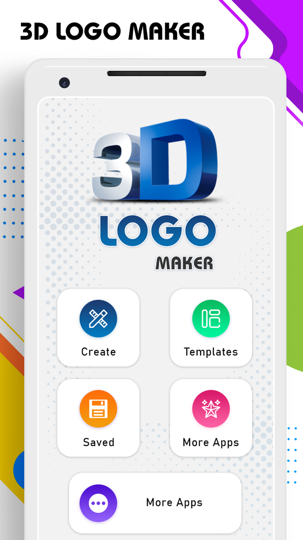 3D Logo Maker - Logo Creator para Android - Descargar