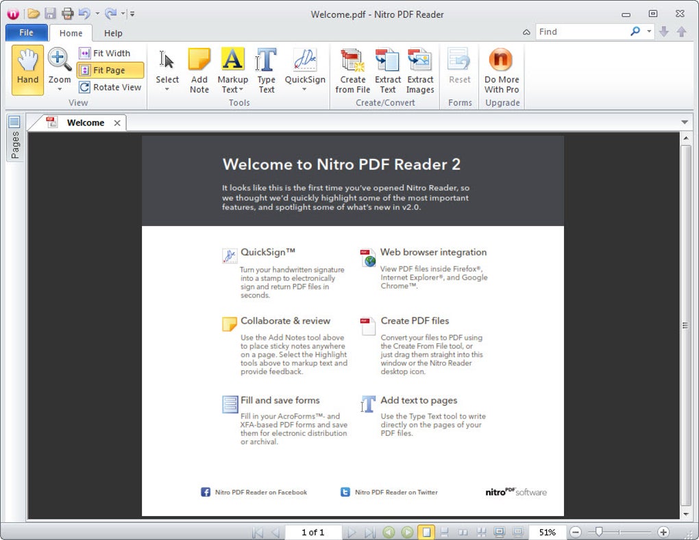 Nitro PDF Reader Download Nitro PDF Reader Download