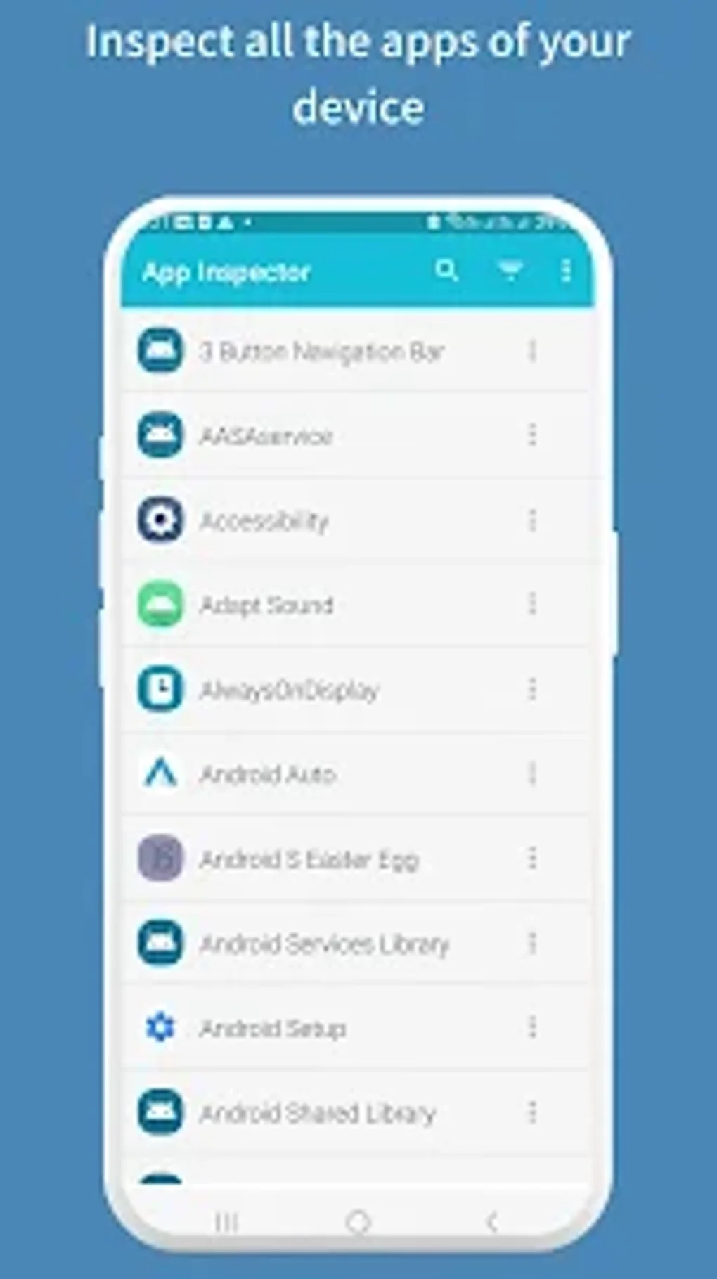 App Inspector für Android - Download