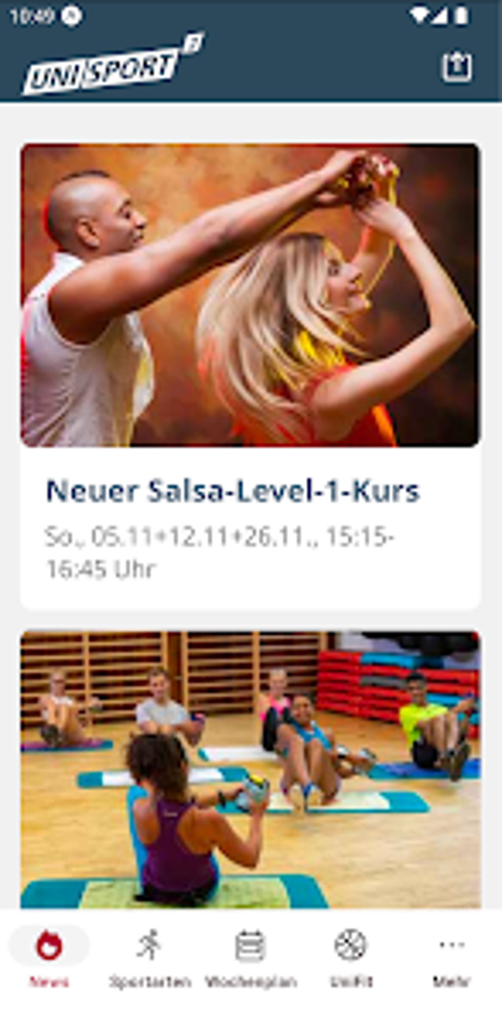UniSport Köln for Android - Download