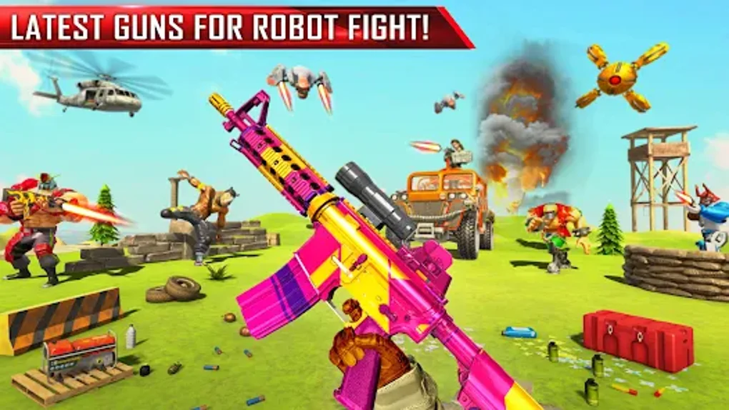 Hero FPS Shooting Strike for Android - Download