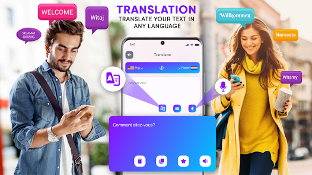 Android 용 All Language Translator App - 다운로드