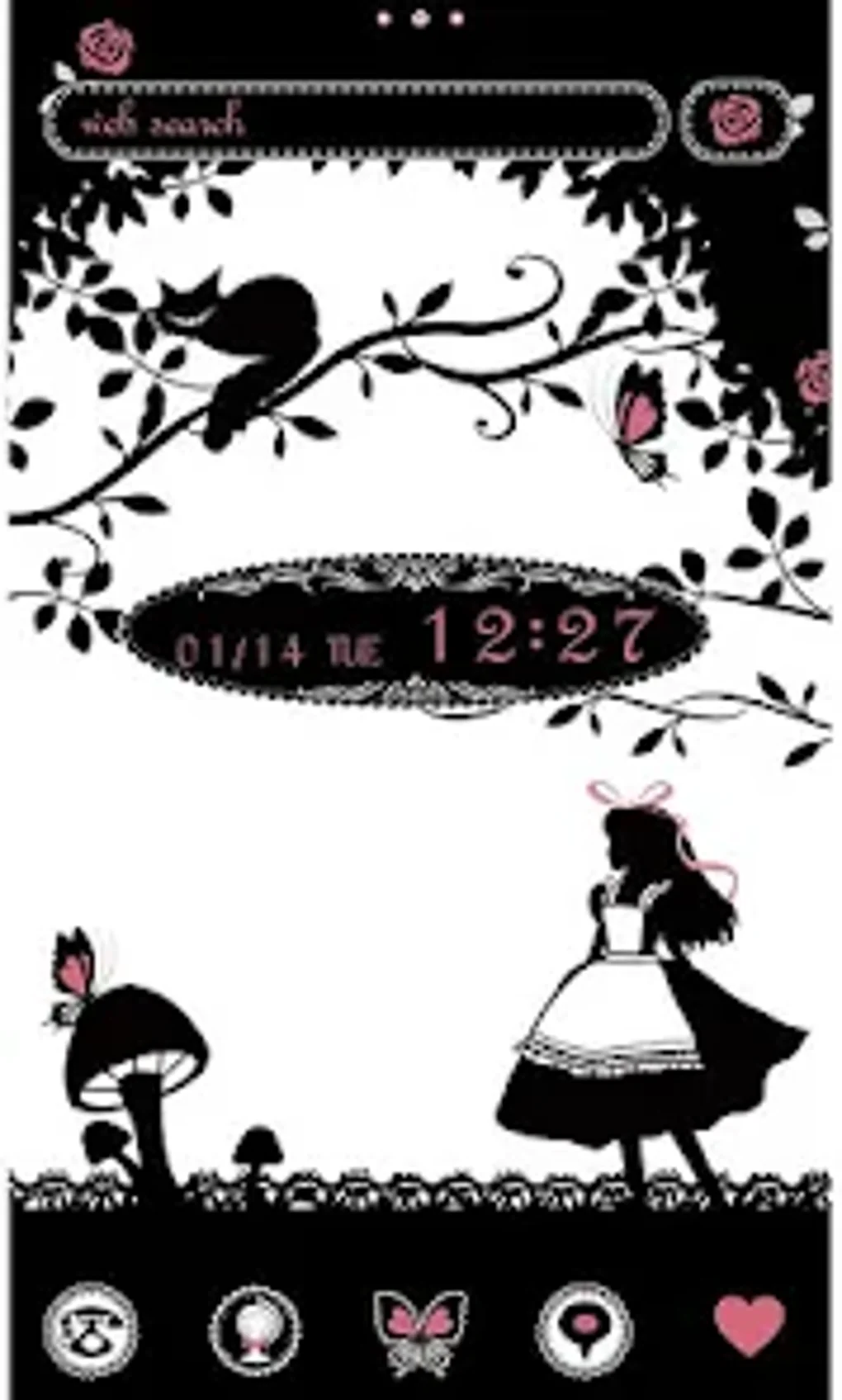 Alices Fairy Tale Theme HOME para Android - Descargar
