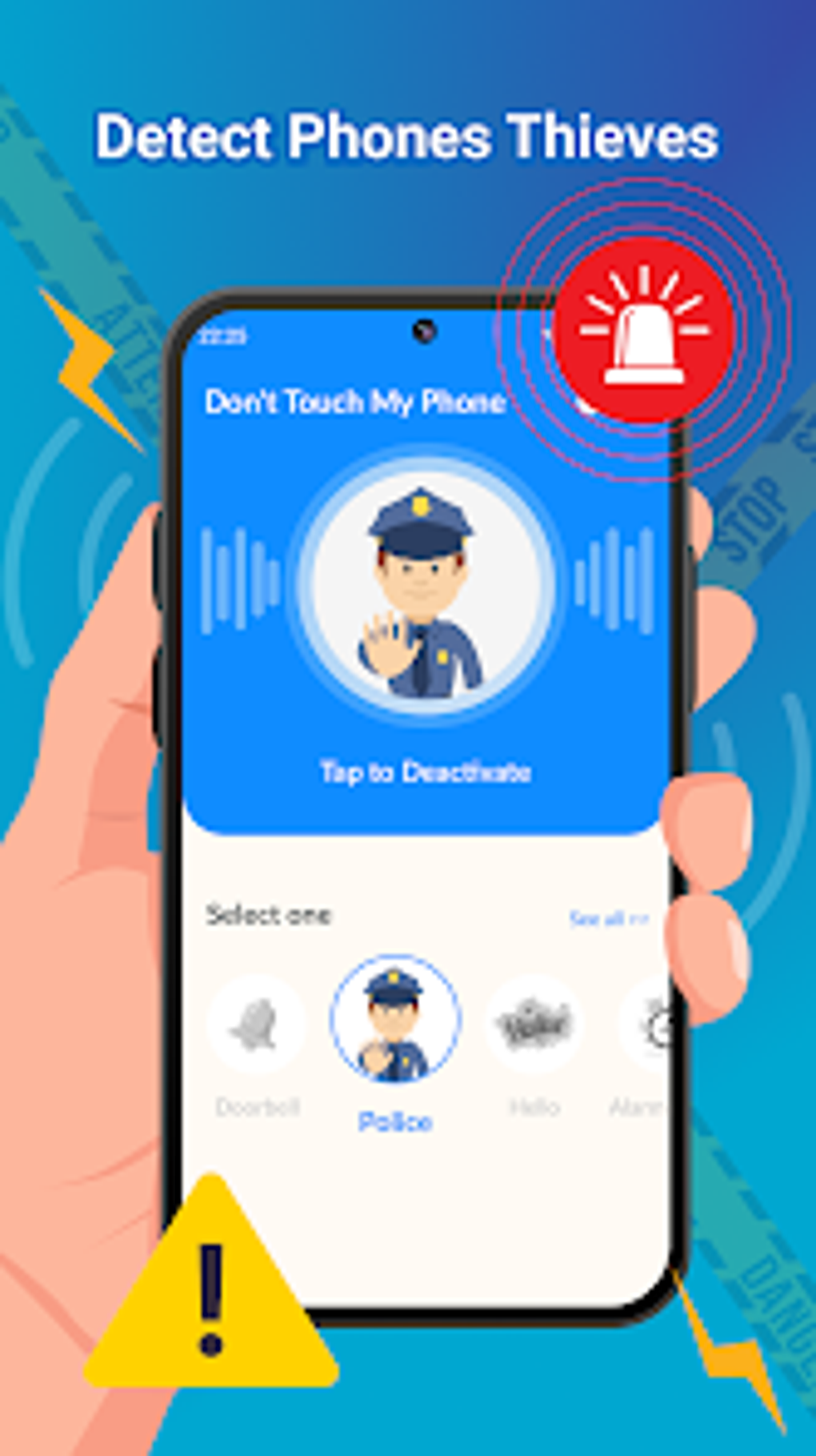 Dont Touch My Phone for Android - Download