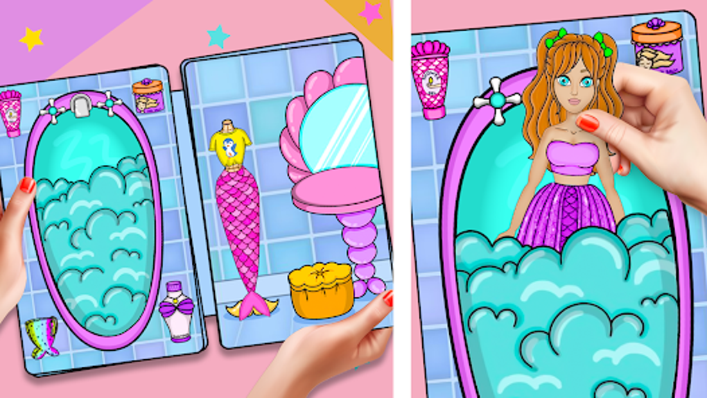 Royal Paper Doll Diy Dress Up สำหรับ Android ดาวน์โหลด