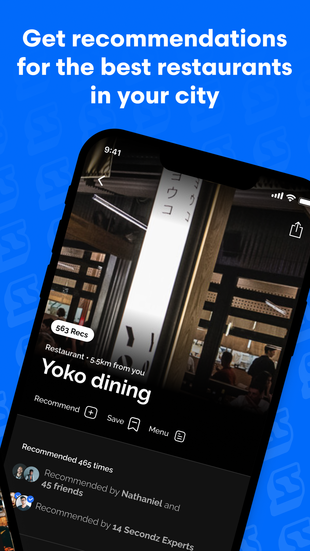 Secondz para iPhone - Descargar