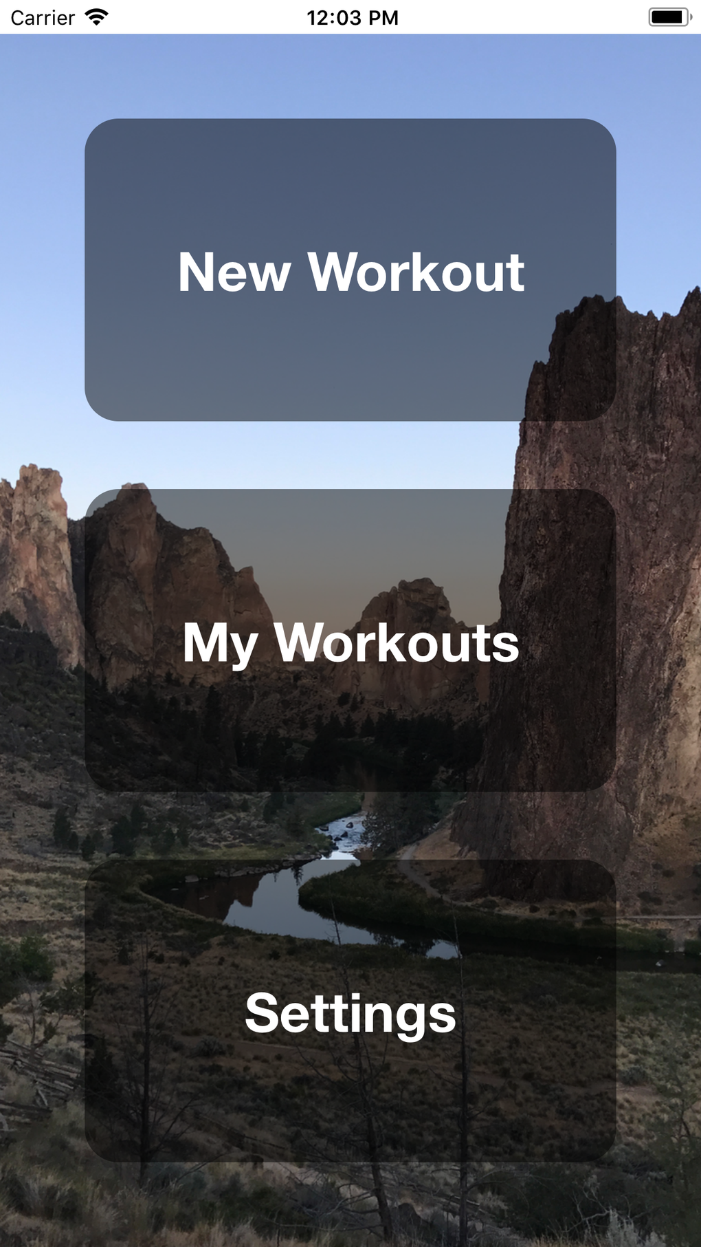 HangClimb Timer para iPhone - Descargar
