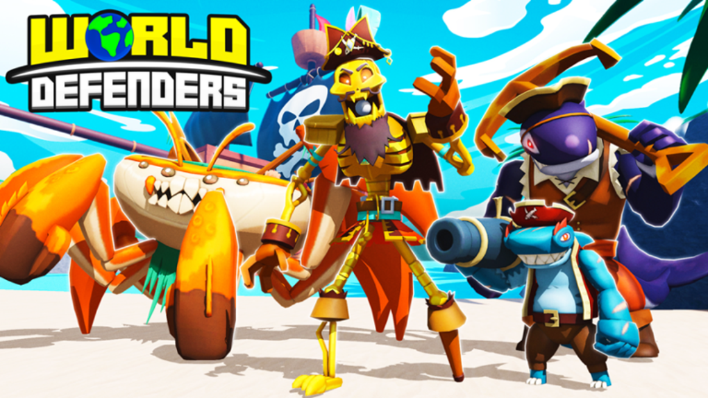 WORLD DEFENDERS EVENT for ROBLOX - Game Download