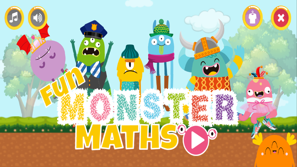 Monster Addition Subtraction for iPhone - Download
