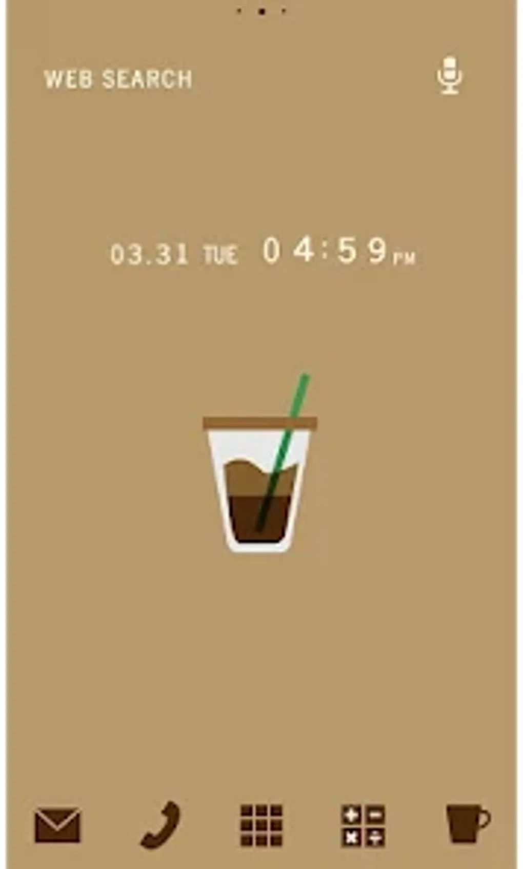 Design wallpaper-Coffee Break- for Android - Download