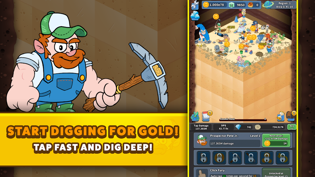 Tap Tap Dig 2: Idle Mine Sim APK for Android - Download